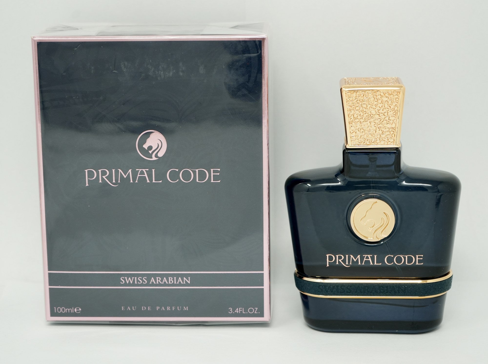 SWISS ARABIAN PRIMAL CODE(M)EDP SP 3.4oz(LI FREE) – Fragrances Arena