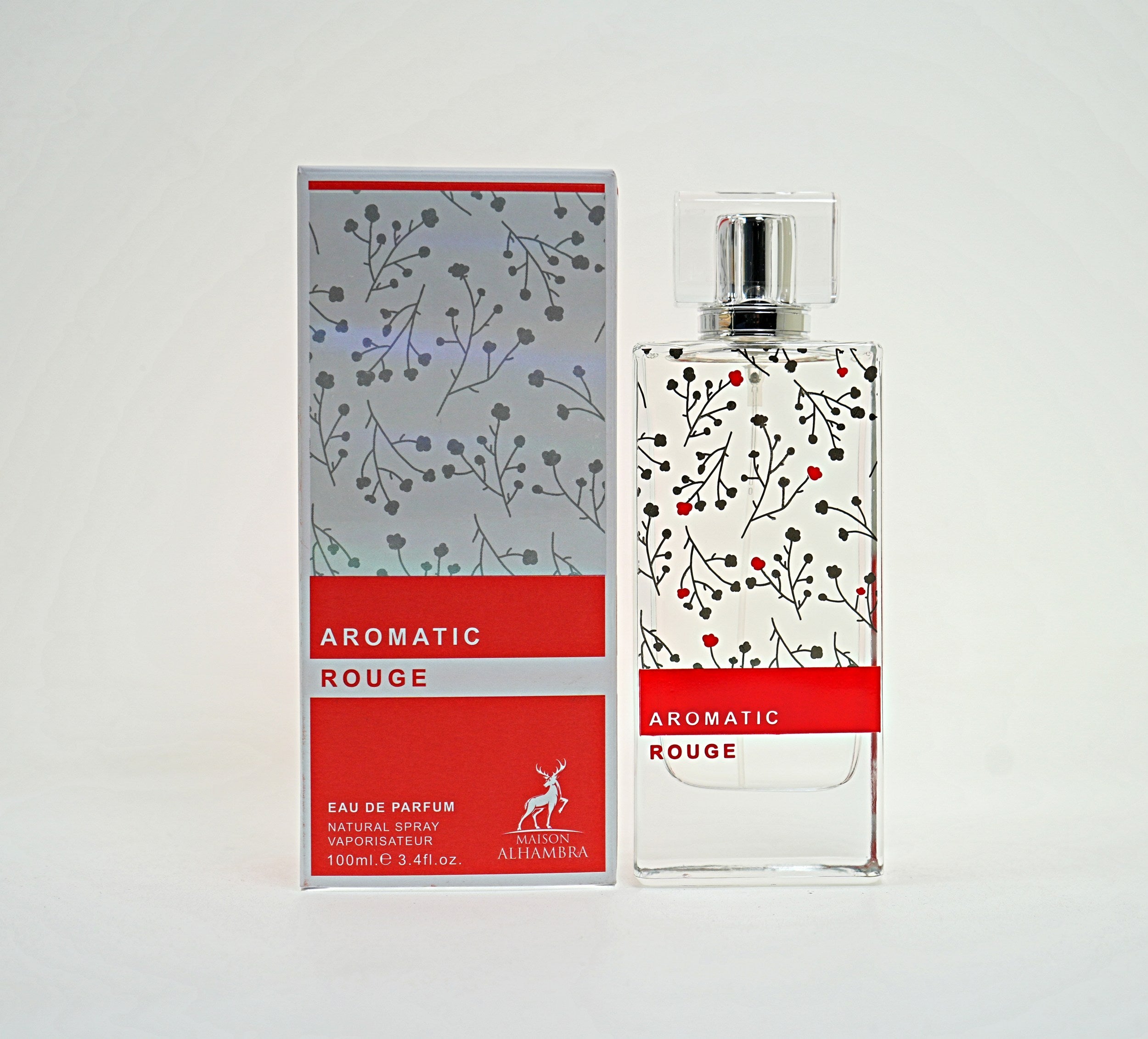 MAISON ALHAMBRA AROMATIC ROUGE(W)EDP SP 3.4oz(LI FREE) – Fragrances Arena